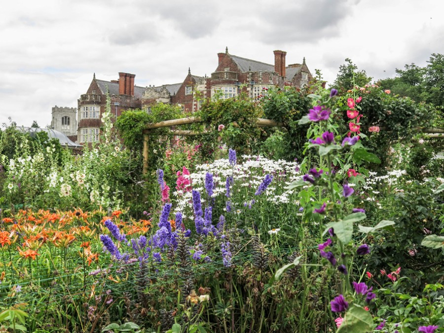 The Year in a Garden – Mirrored Images