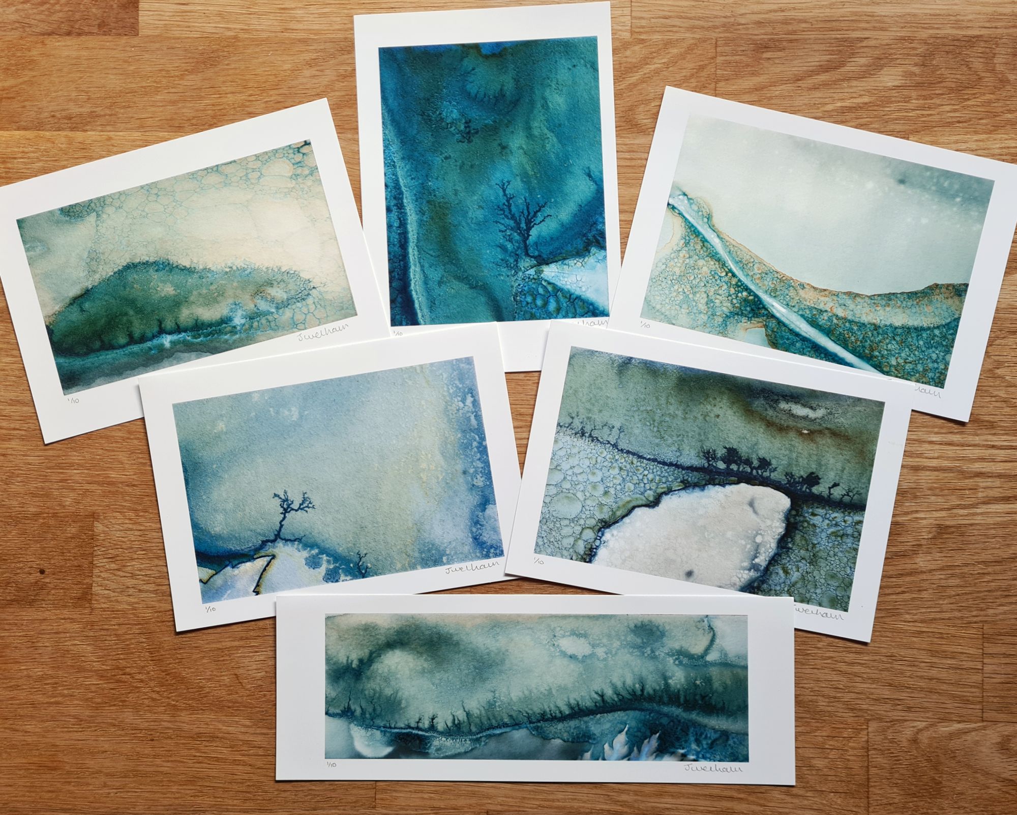 Abstract Landscapes Collection II – Mirrored Images